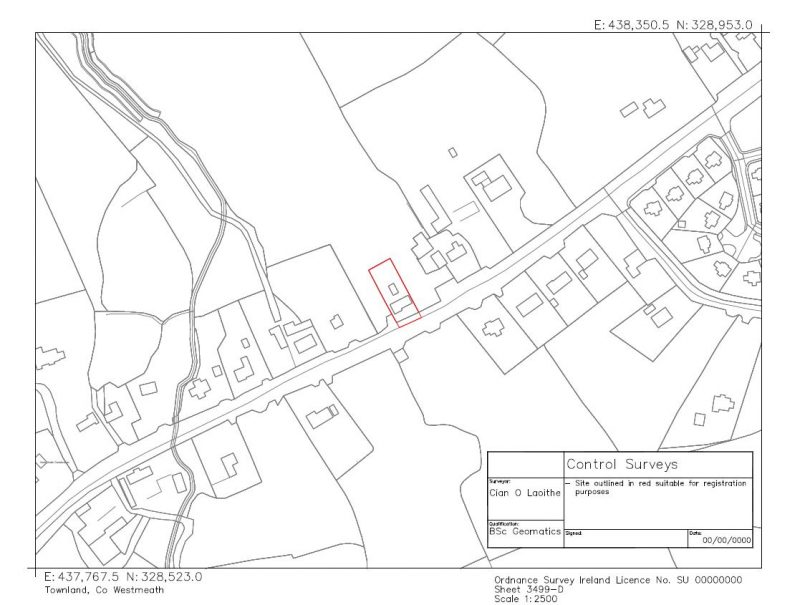 Legal Mapping Services | Legal Mapping Ireland | Control Surveys